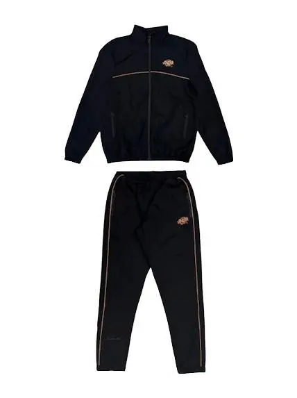 SYNA JEWELS World X Crg Shell Tracksuit - Black/rose Gold