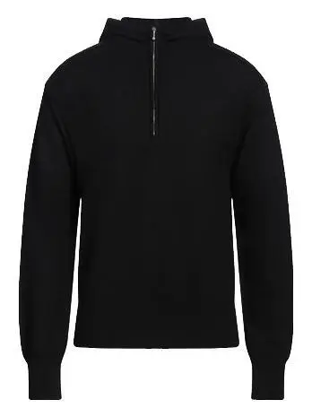 Burberry Hooded Wool Sweater - Black