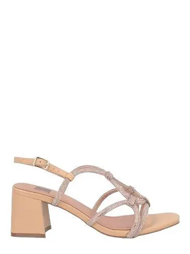 BIBI LOU Ankle Strap Sandals - Pink