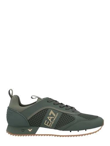 EA7 Low-top Sneakers - Dark Green