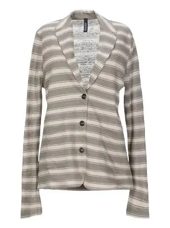 Woolrich Striped Single-breasted Blazer - Beige