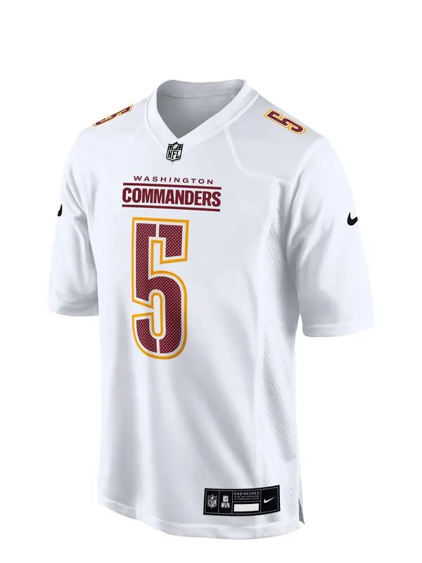 Nike Washington Commanders Nfl Game Fashion Jersey - White
