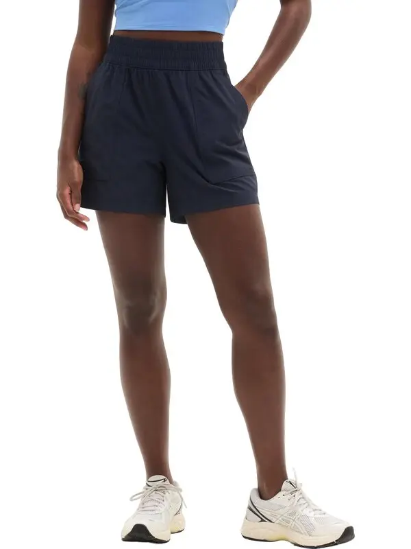 Athleta High-rise 5" Short - Navy