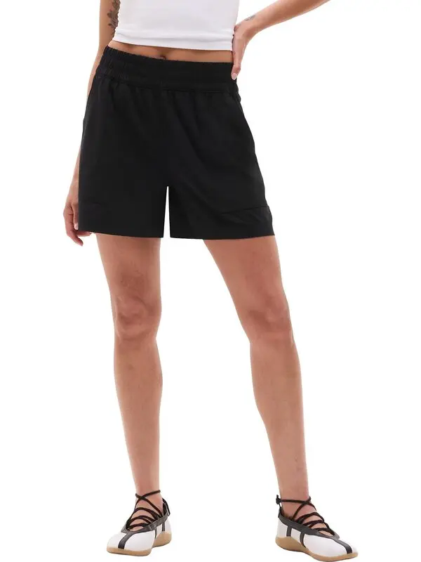 Athleta High-rise 5" Shorts - Black