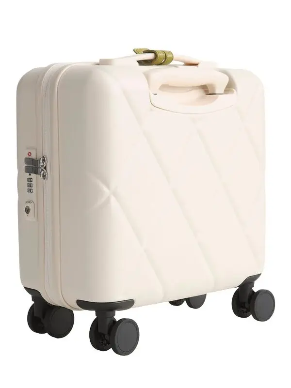 VERA BRADLEY Mini Adair Spinner Rolling Luggage - White