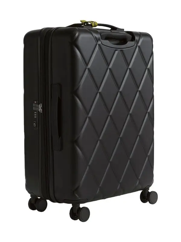 VERA BRADLEY 26" Adair Spinner Rolling Luggage - Black