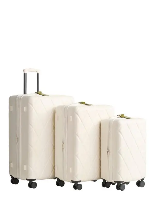VERA BRADLEY Adair Spinner 3-piece Luggage Set - White