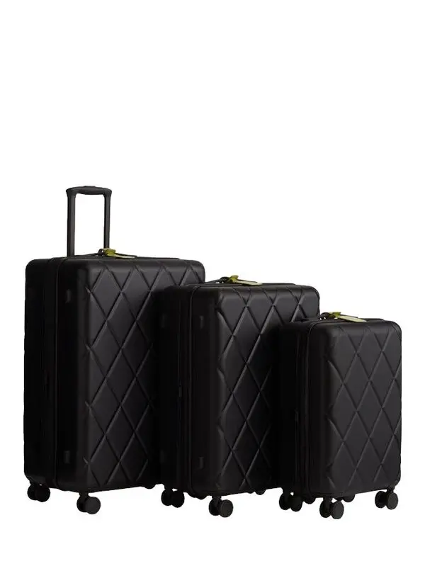 VERA BRADLEY Adair Spinner 3-piece Luggage Set - Black