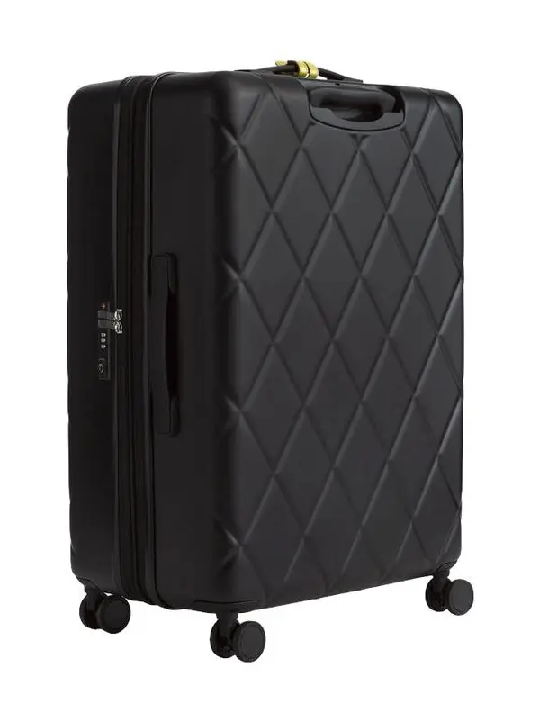 VERA BRADLEY 29" Adair Spinner Rolling Luggage - Black
