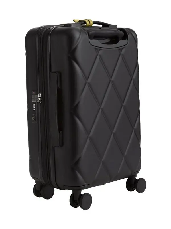 VERA BRADLEY 22" Adair Spinner Rolling Luggage - Black