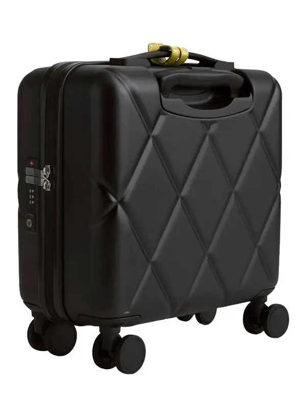 VERA BRADLEY Mini Adair Spinner Rolling Luggage - Black
