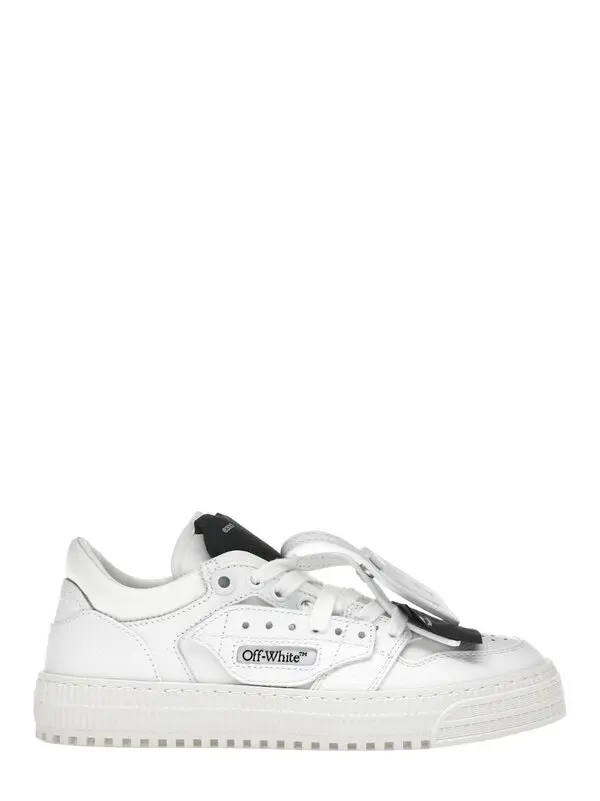 Off-White Off Court 3.0 Low Top Sneakers - White/black