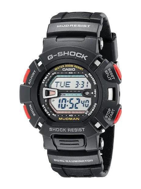 Casio Digital Watch - Resin