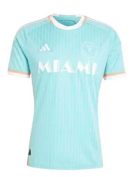 Adidas 2024 Inter Miami Cf Archive Authentic Messi Jersey - Easy Mint
