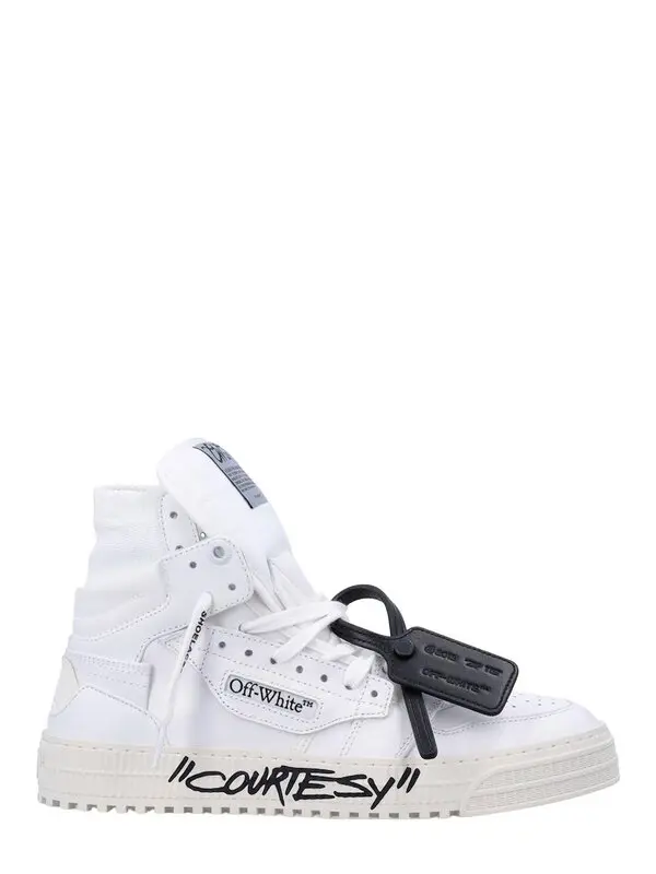 Off-White Off Court 3.0 Sneakers - White/black