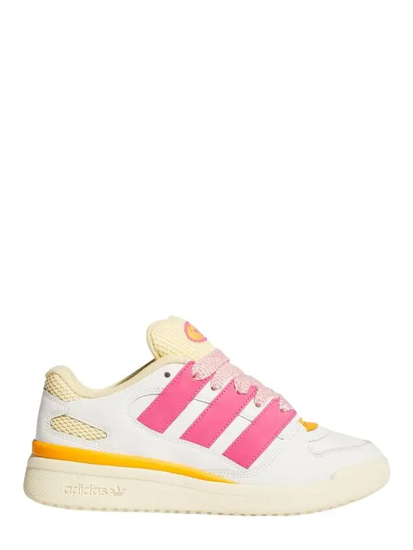 Adidas Forum 2000 Sneakers - Off White/pink Fusion/orange Tint