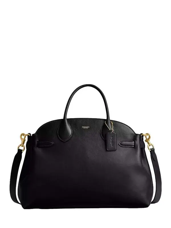 Coach Soft Empire Carryall 40 - Brass/black