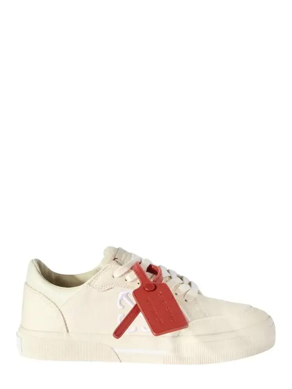 Off-White New Vulc Low Sneakers - Beige/white