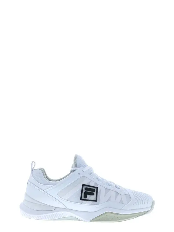 FILA Speedserve Energized Sneakers - White/black/grey
