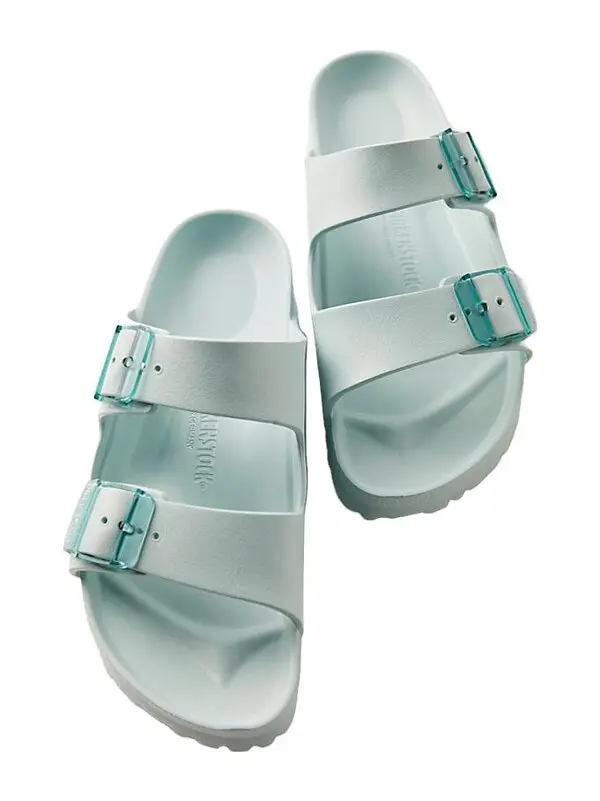 BIRKENSTOCK Arizona Stealth Eva Sandals - Surf Green