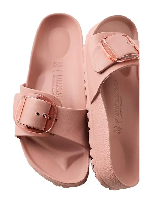 BIRKENSTOCK Madrid Eva Big Buckle Sandals - Pink Clay
