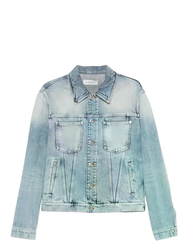 LANVIN Denim Jacket - Blue