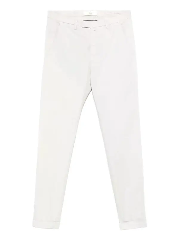 BRIGLIA 1949 Cotton Trousers - Grey