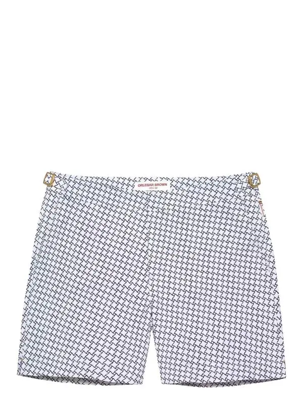Orlebar Brown Bulldog Swim Shorts - White