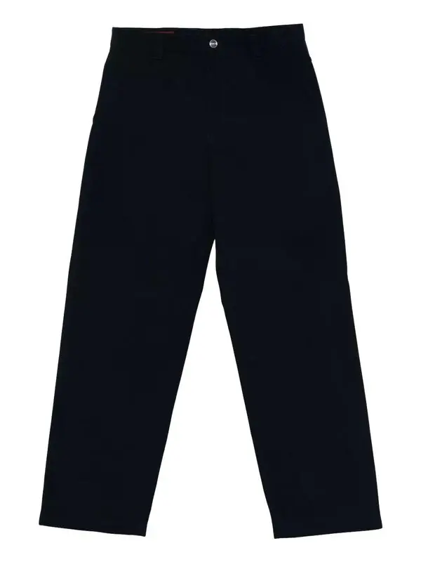 Gucci Cotton Canvas Trousers - Blue
