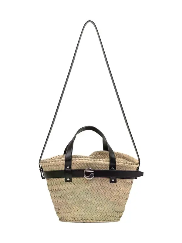 Coperni Palm Bucket Bag - Neutrals