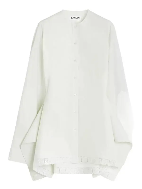 LANVIN Cotton Blouse - White