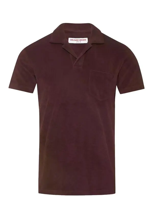 Orlebar Brown Cotton T-shirt - Red