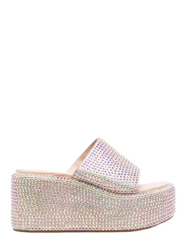 LE SILLA Aiko Platform Sandals - Pink