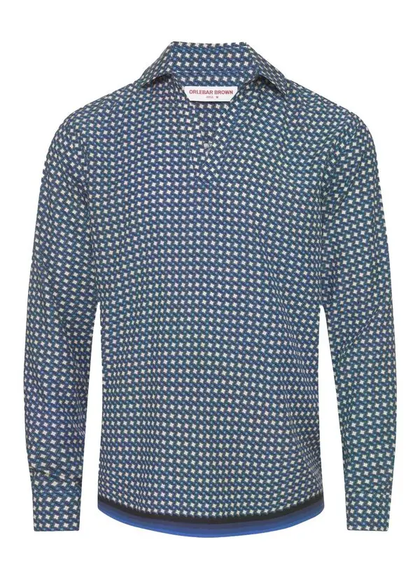 Orlebar Brown Ridley Shirt - Blue