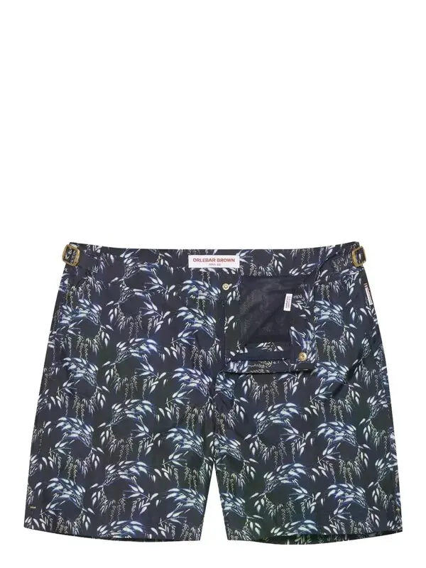 Orlebar Brown Bulldog Printed Swim Shorts - Blue