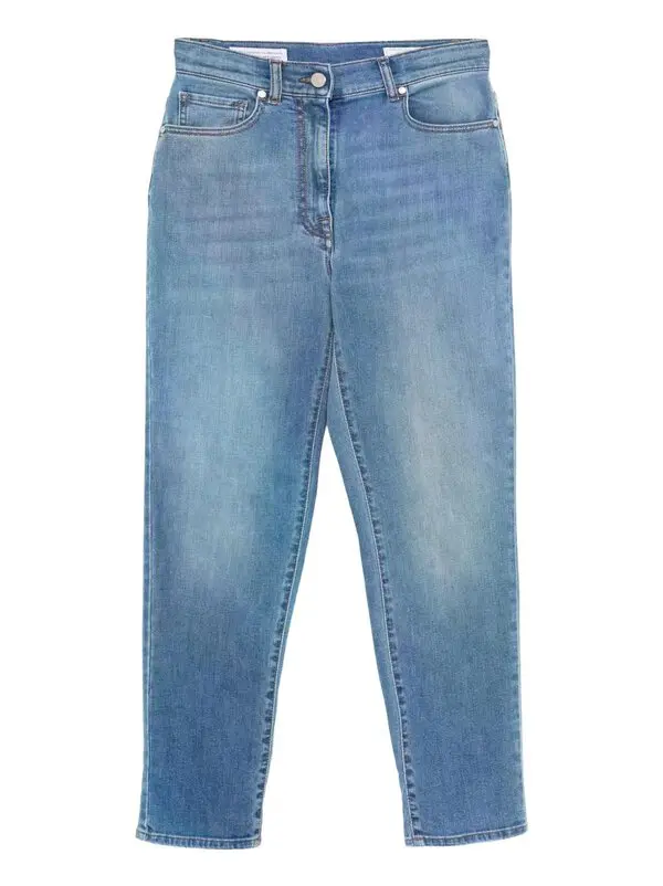 Peserico Tapered Jeans - Blue