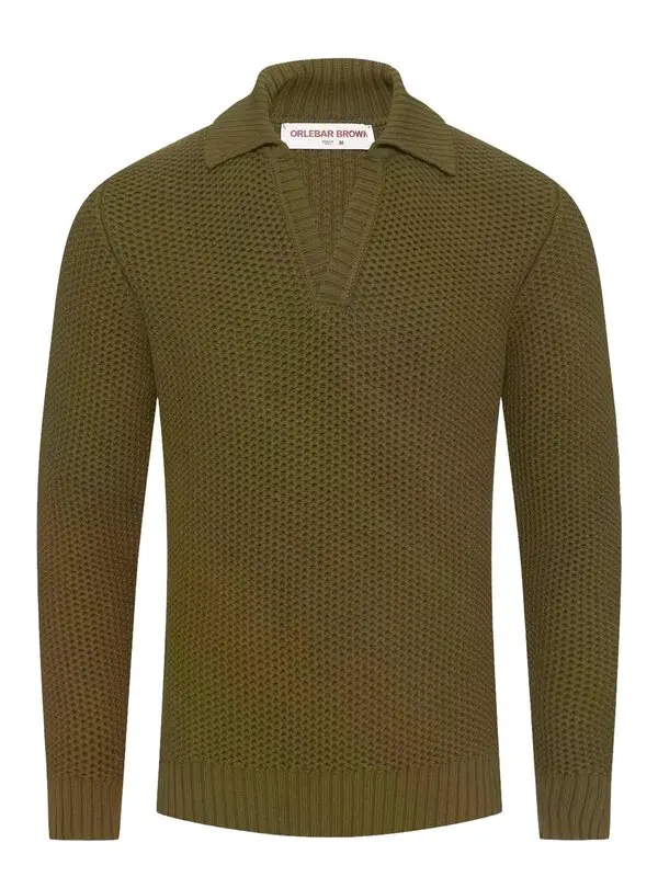 Orlebar Brown Bowmont Sweater - Green