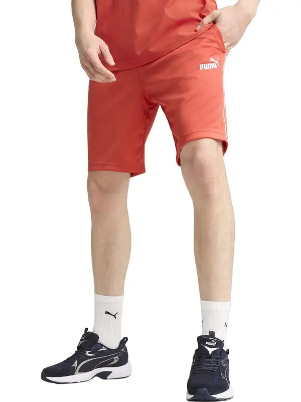 PUMA Sport Heritage 9" Shorts - Red