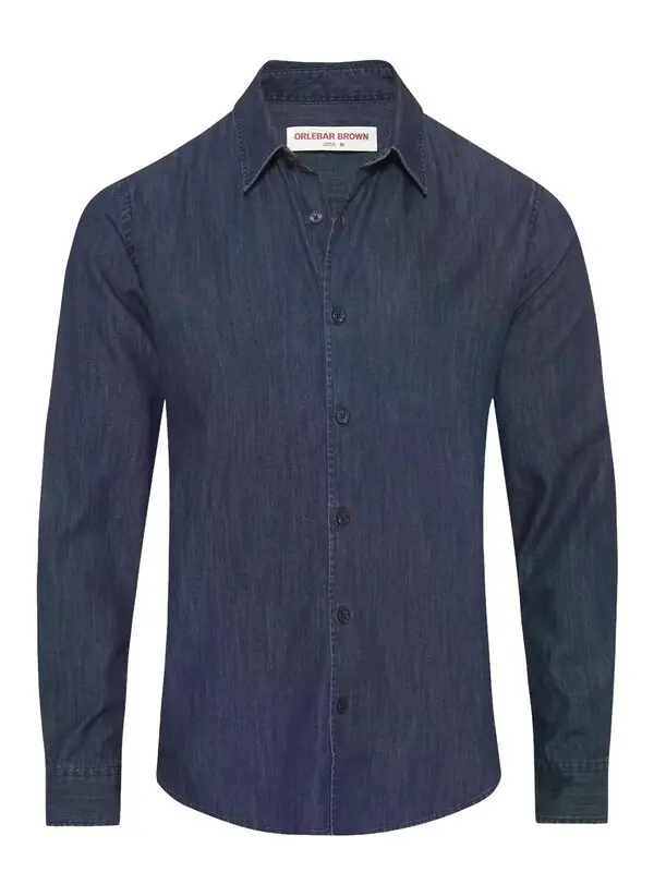 Orlebar Brown Giles Shirt - Blue