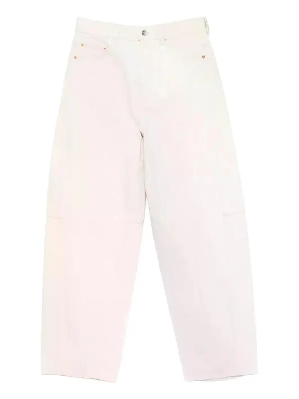 Gucci Tapered-leg Jeans - Neutrals