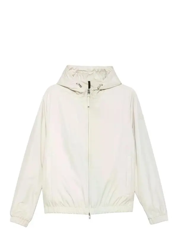 Moncler Domene Hooded Jacket - Neutrals