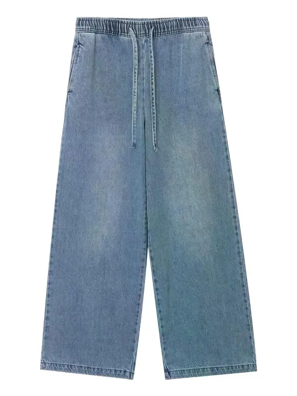 B+AB Wide-leg Jeans - Blue