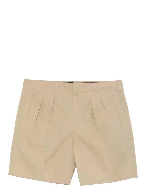 TOM FORD Pleat-detail Shorts - Neutrals