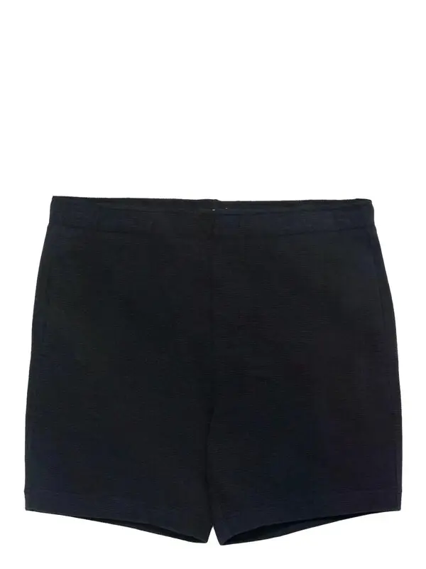 Vince Bouclé Bermuda Shorts - Blue