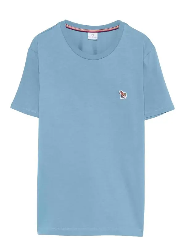 Paul Smith Zebra T-shirt - Blue