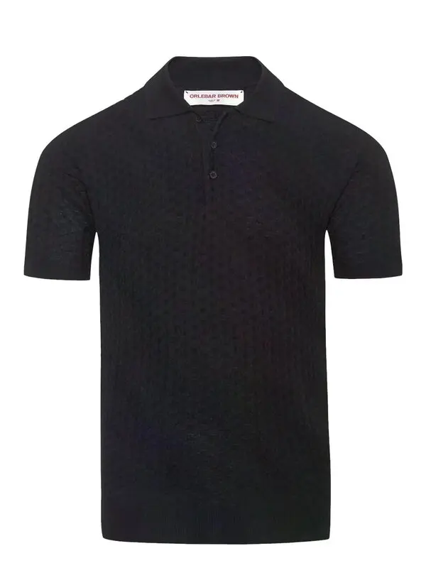 Orlebar Brown Burnham Polo Shirt - Blue