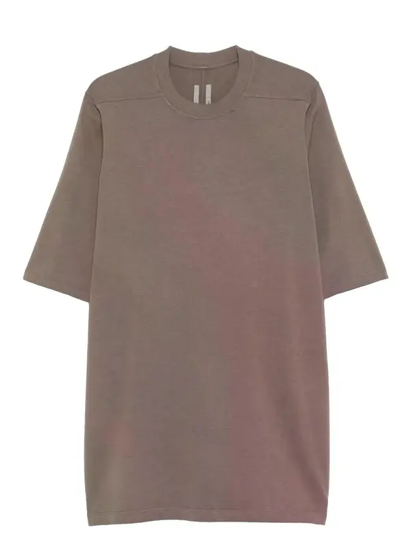 Rick Owens Jumbo Ss T-shirt - Brown