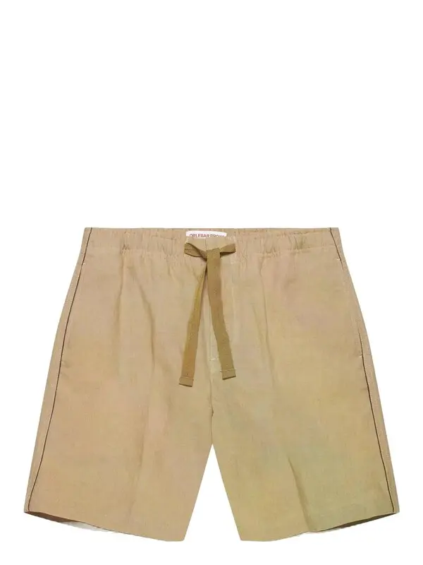 Orlebar Brown Alex Linen Shorts - Neutrals