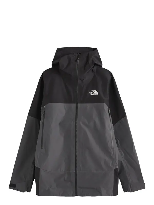 The North Face Jazzi 3l Gore-tex Jacket - Anthracite Grey/tnf Black