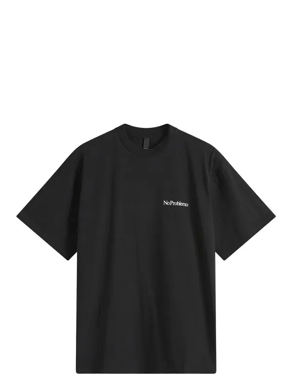 NO PROBLEMO Mini Problemo Ss T-shirt - Black